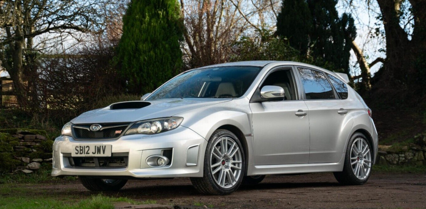 2012 Subaru Impreza WRX STI Type UK Facelift, 1 Previous Owner, Great ...