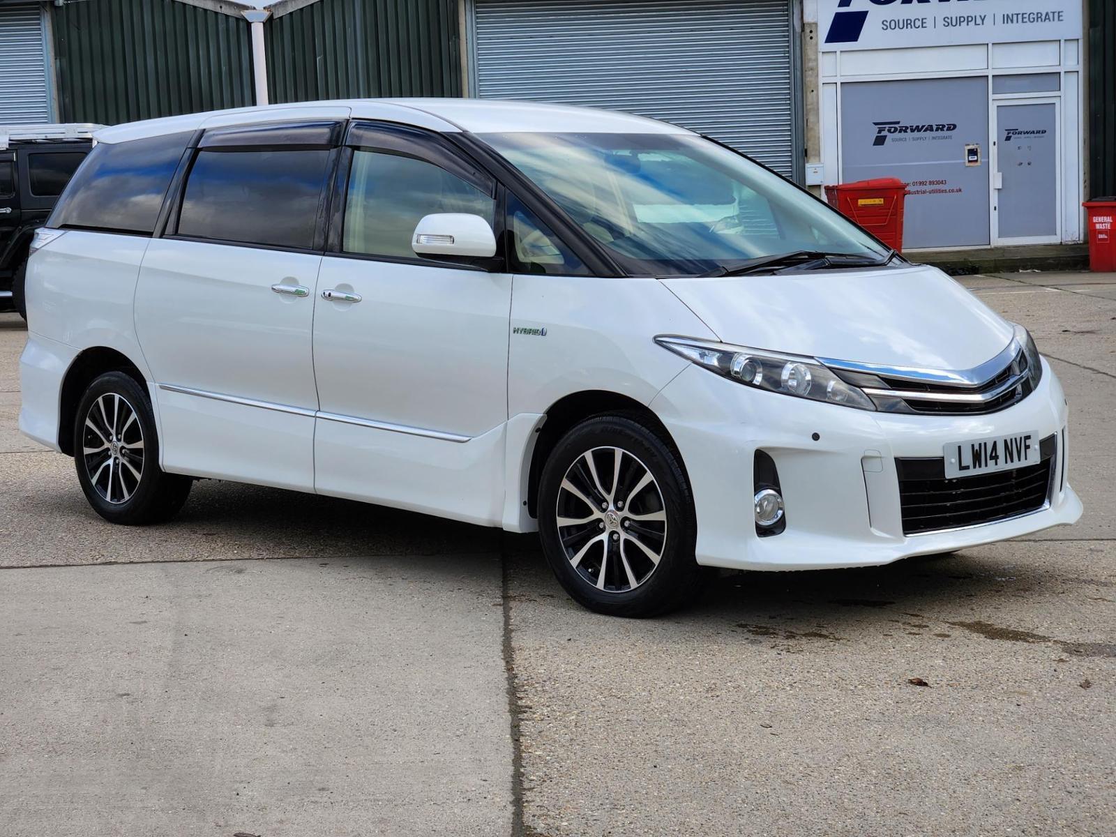 2014 Toyota ESTIMA HYBRID AHR20 AUTOM Aeras Fresh Import warrented ...