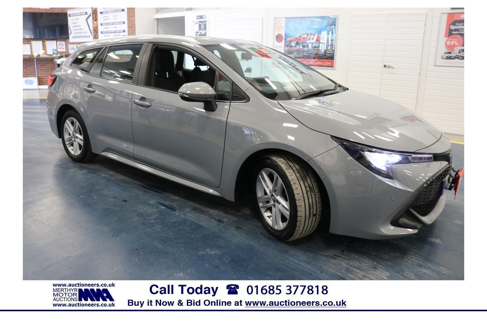 2019 - 69 - TOYOTA COROLLA ICON TECH 1.8VVTI 122PS CVT AUTO HYBRID 5 ...