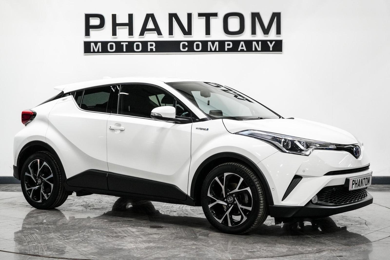 2019 Toyota C-HR 1.8 Hybrid Design 5dr CVT HATCHBACK PETROL/ELECTRIC ...