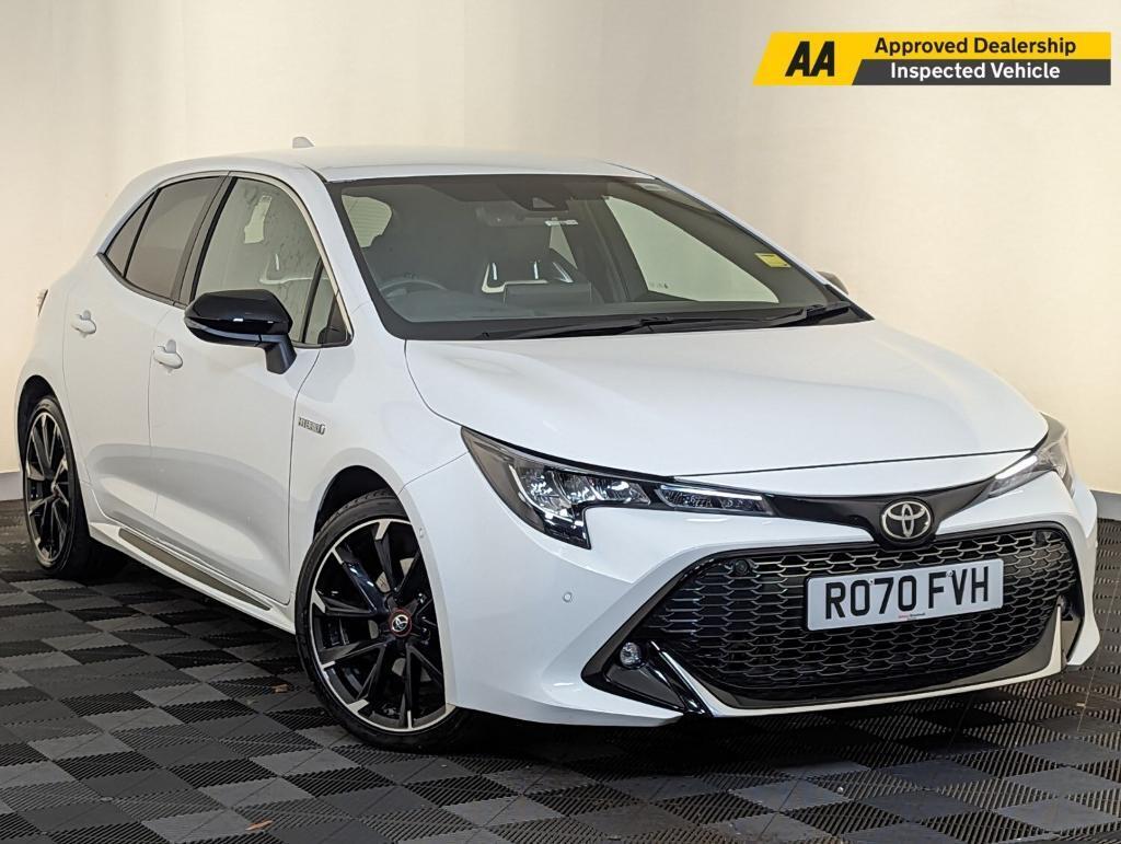 2020 70 TOYOTA COROLLA 2.0 VVT-H GR SPORT CVT EURO 6 (S/S) 5DR SVC HISTORY For Sale (2020) for £ ...