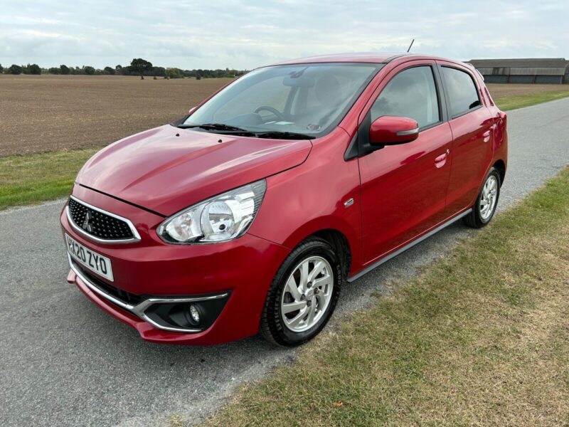 2020 Mitsubishi Mirage 3 1.2cc Petrol 5 Door Hatchback 5 Speed Manual ...