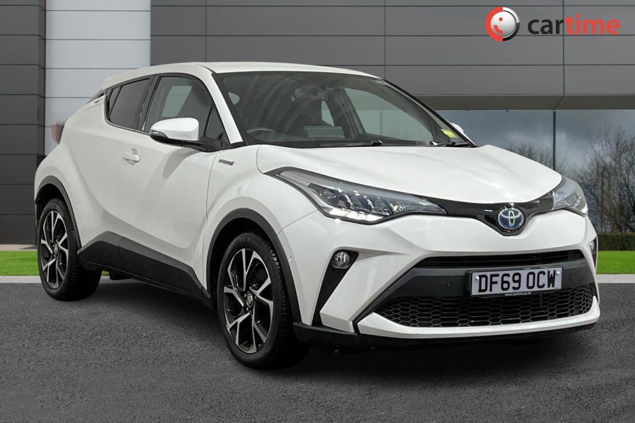 2020 Toyota C-HR 1.8 Hybrid Design 5dr CVT HATCHBACK PETROL/ELECTRIC ...