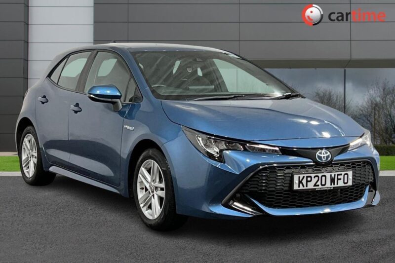 2020 Toyota Corolla 1.8 VVT-i Hybrid Icon 5dr CVT HATCHBACK PETROL ...