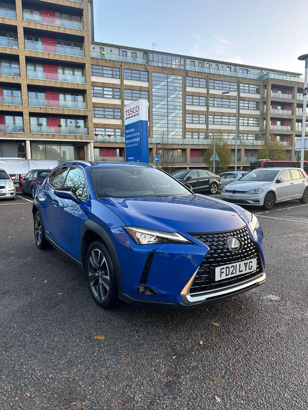 2021 Lexus UX 250h 2.0 5dr CVT [without Nav] ESTATE Petrol/Electric ...