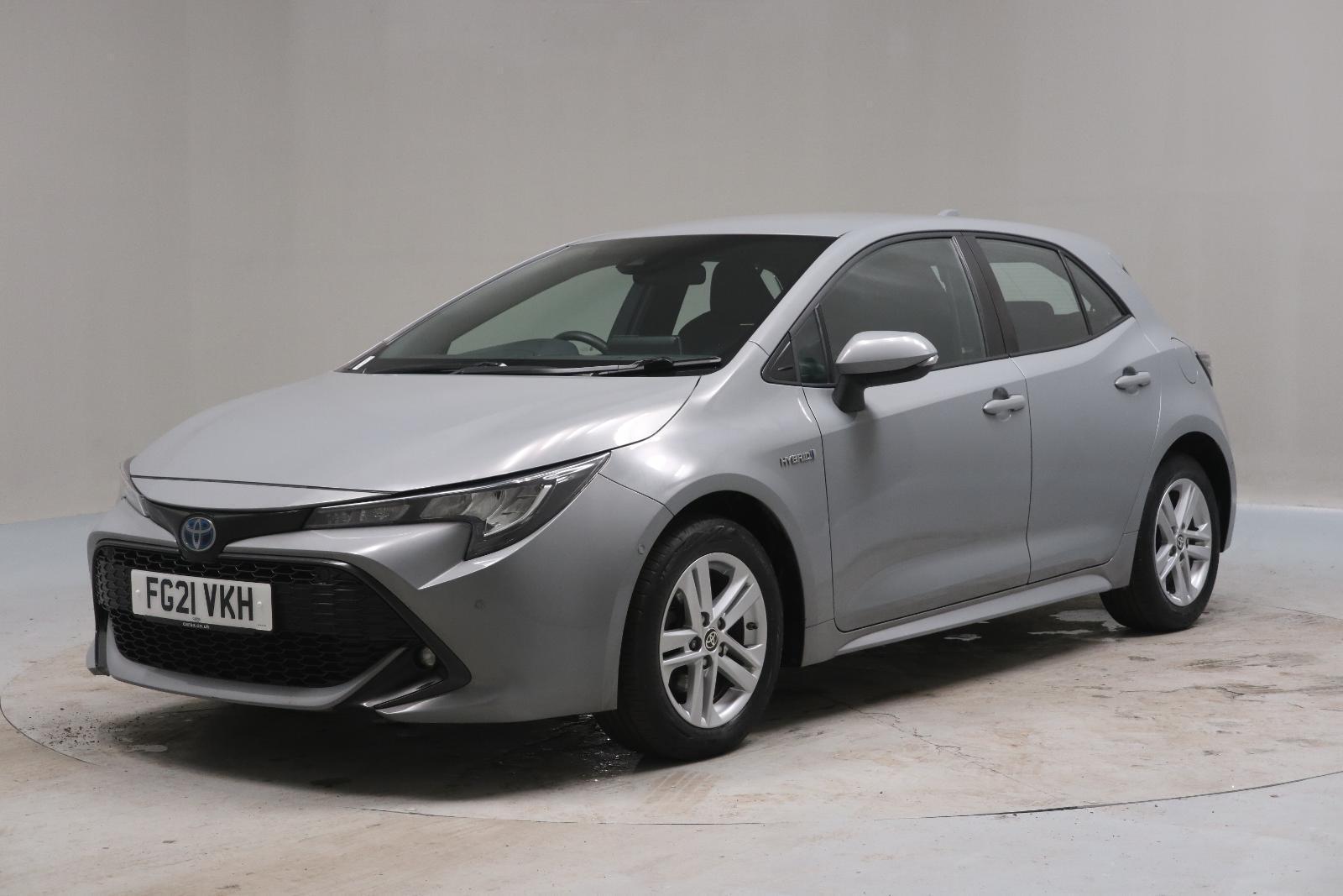 2021 Toyota Corolla 1.8 VVT-h GPF Icon Tech Hatchback 5dr Petrol Hybrid ...