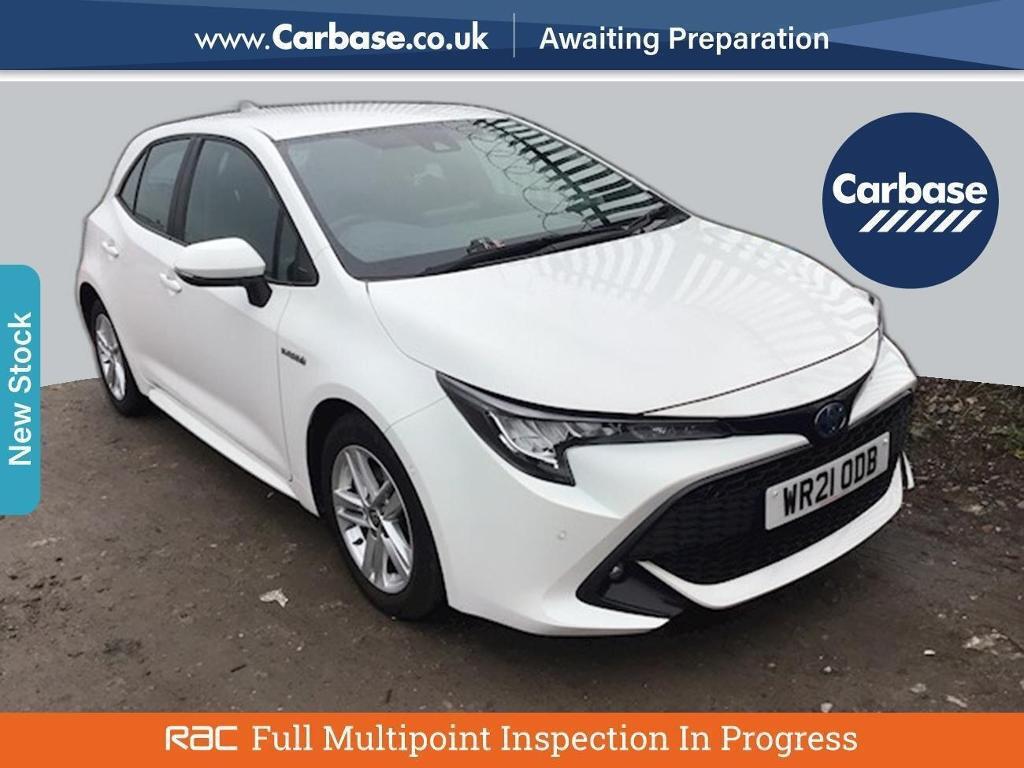 2021 Toyota Corolla 1.8 VVT-i Hybrid Icon Tech 5dr CVT HATCHBACK Petrol ...