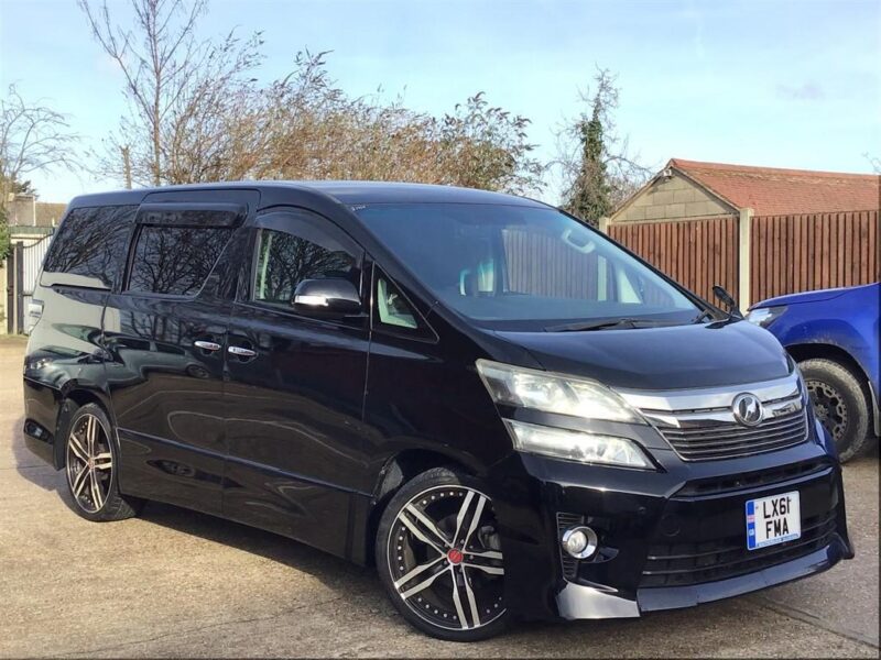 2023 Toyota VELLFIRE ANH20 AUTO TOYOTA VELLFIRE Z AUTO 2.4 7-SEATER ...