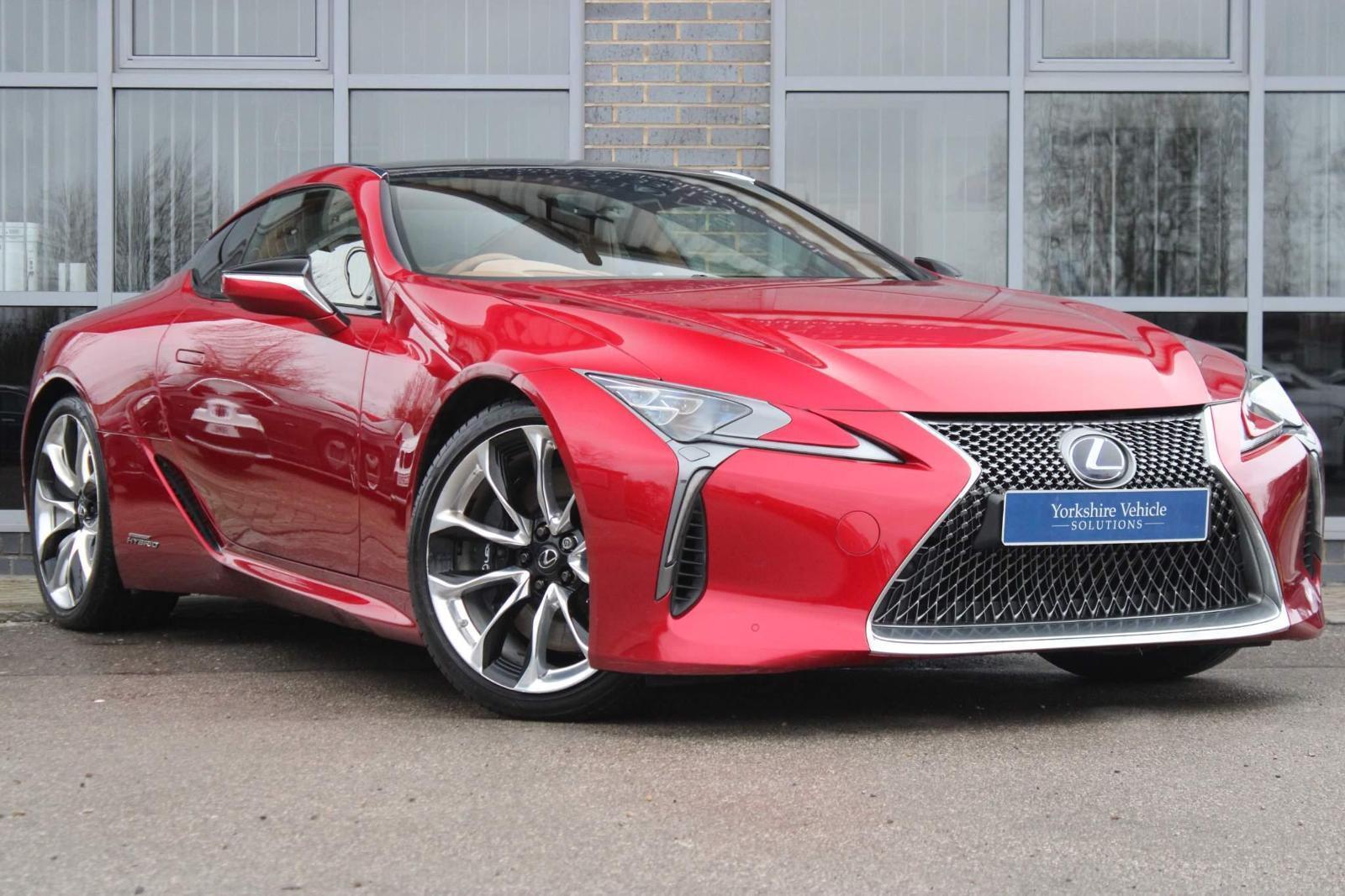 Lexus LC 500 3.5 V6 Sport Plus E-CVT Euro 6 (s/s) 2dr Petrol/Electric ...