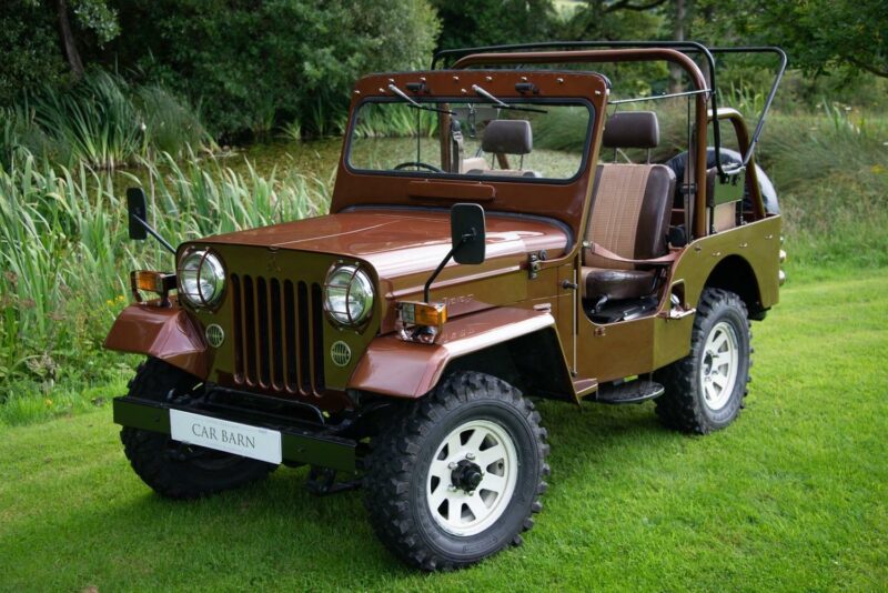 Mitsubishi Willys Jeep (J58) For Sale (1980) for £24950.0