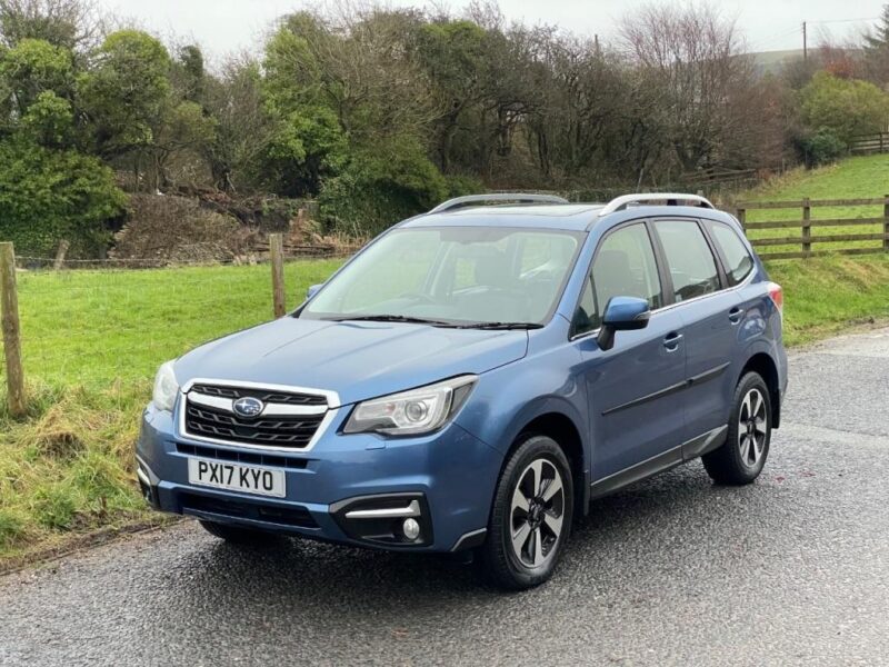 Subaru Forester 2.0 XE Premium Lineartronic AWD 5dr Petrol For Sale ...