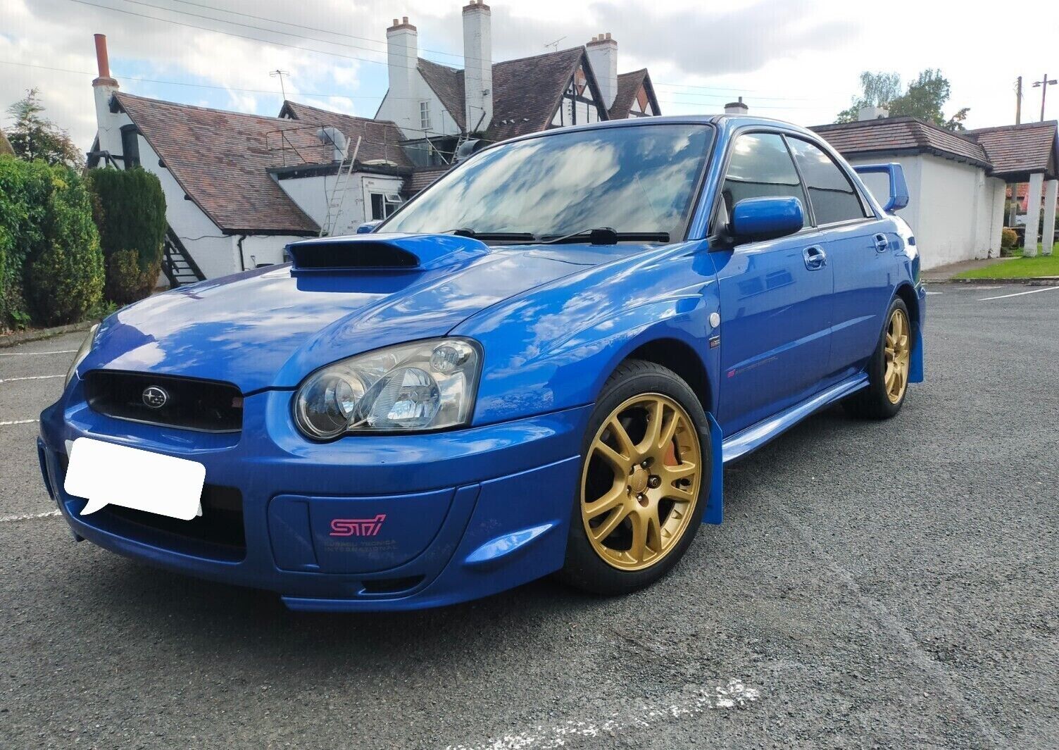Subaru Impreza (JDM STI Twin Scroll) Ultra-Low Mileage + FSH 2004 (53 ...