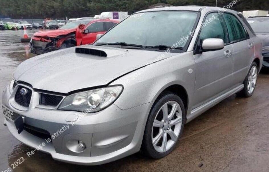 Subaru Impreza WRX (2006) 2.5 WRX Hatchback 5dr Petrol Manual (244 g/km ...