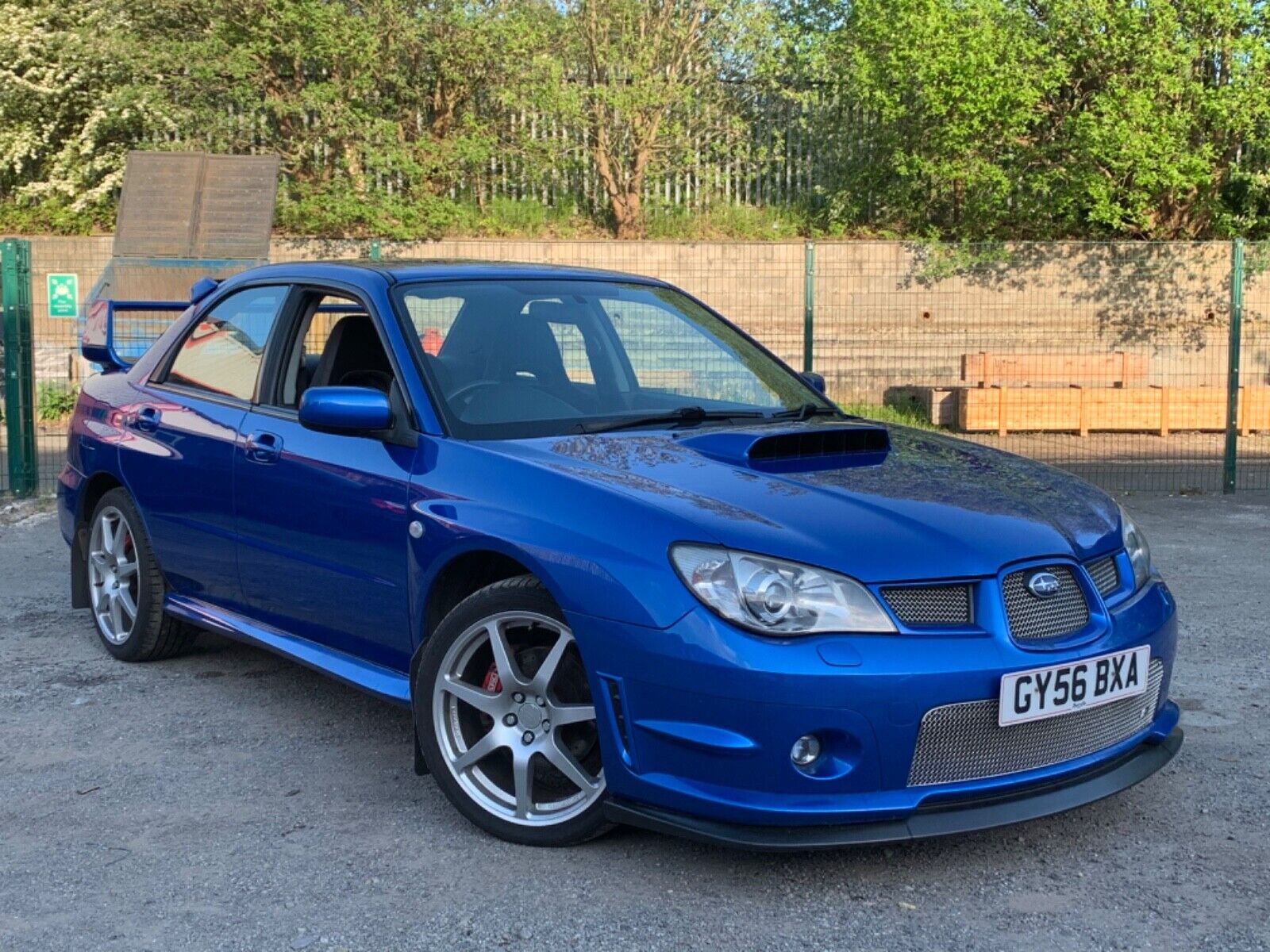 Subaru Impreza WRX Turbo With STI Styling & Low Mileage For Sale (2006 ...