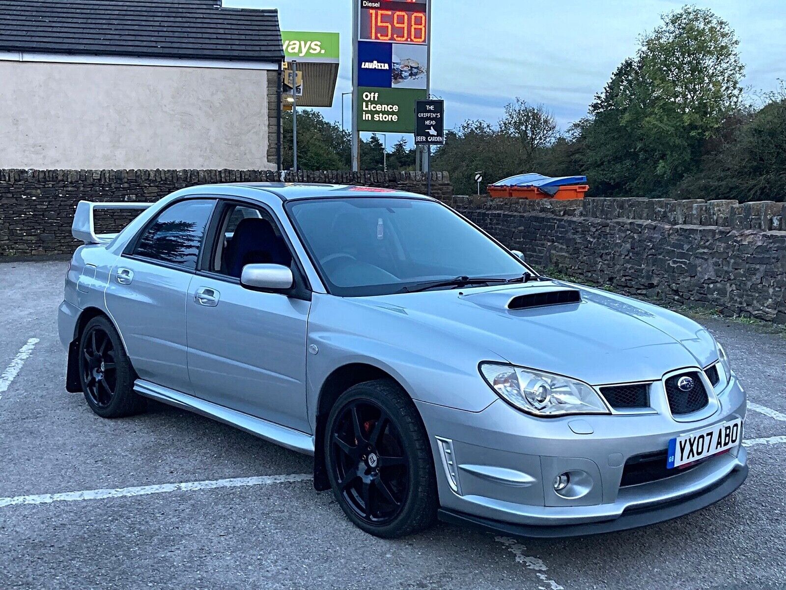 Subaru Impreza WRX Turbo With STI Styling & Very Low Mileage For Sale ...