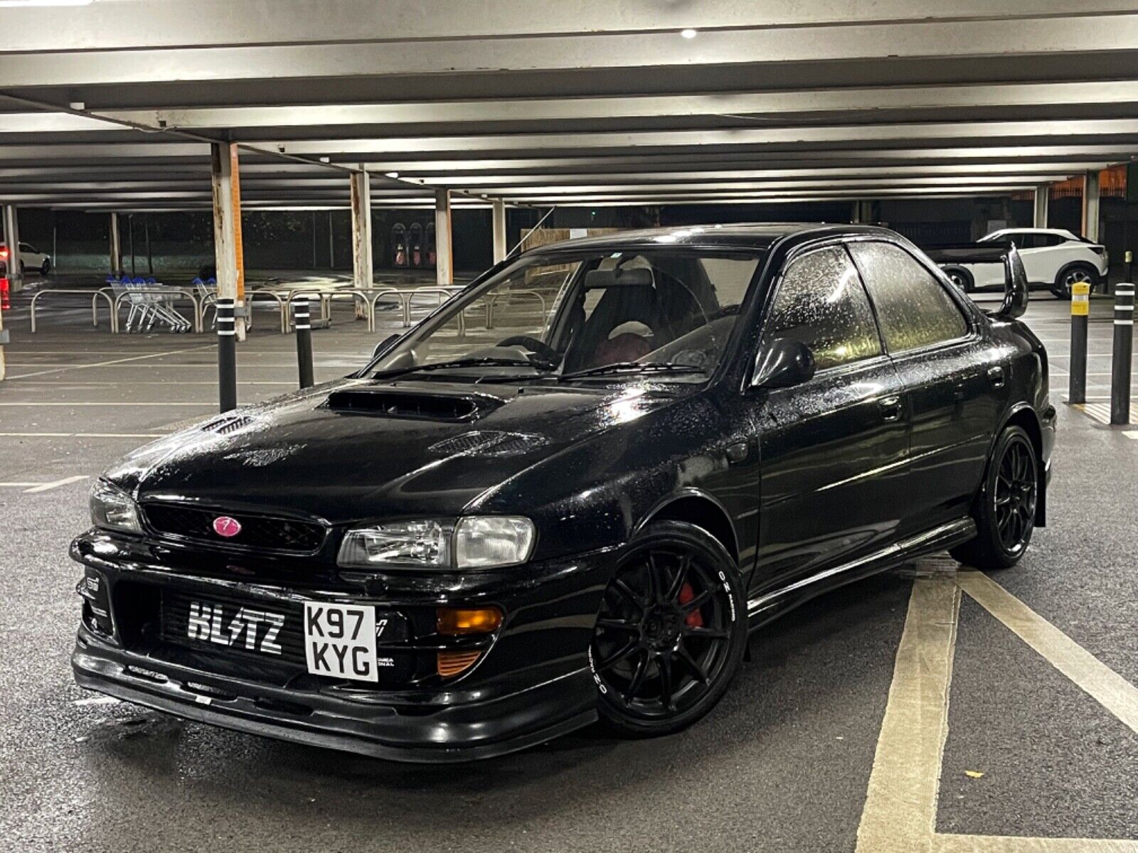 Subaru Impreza WRX Version 1 Jap Import/HKS Fcon ECU/TD05 Turbo For ...