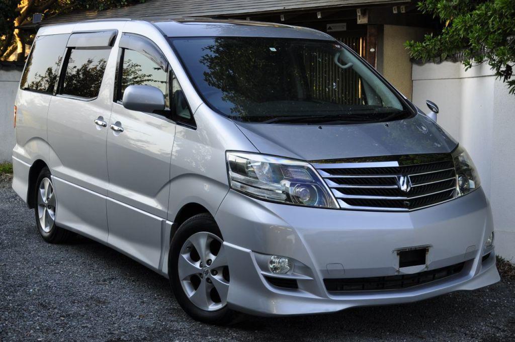 Toyota Alphard AS 2.4i Auto Petrol For Sale (2007) for £10995.0