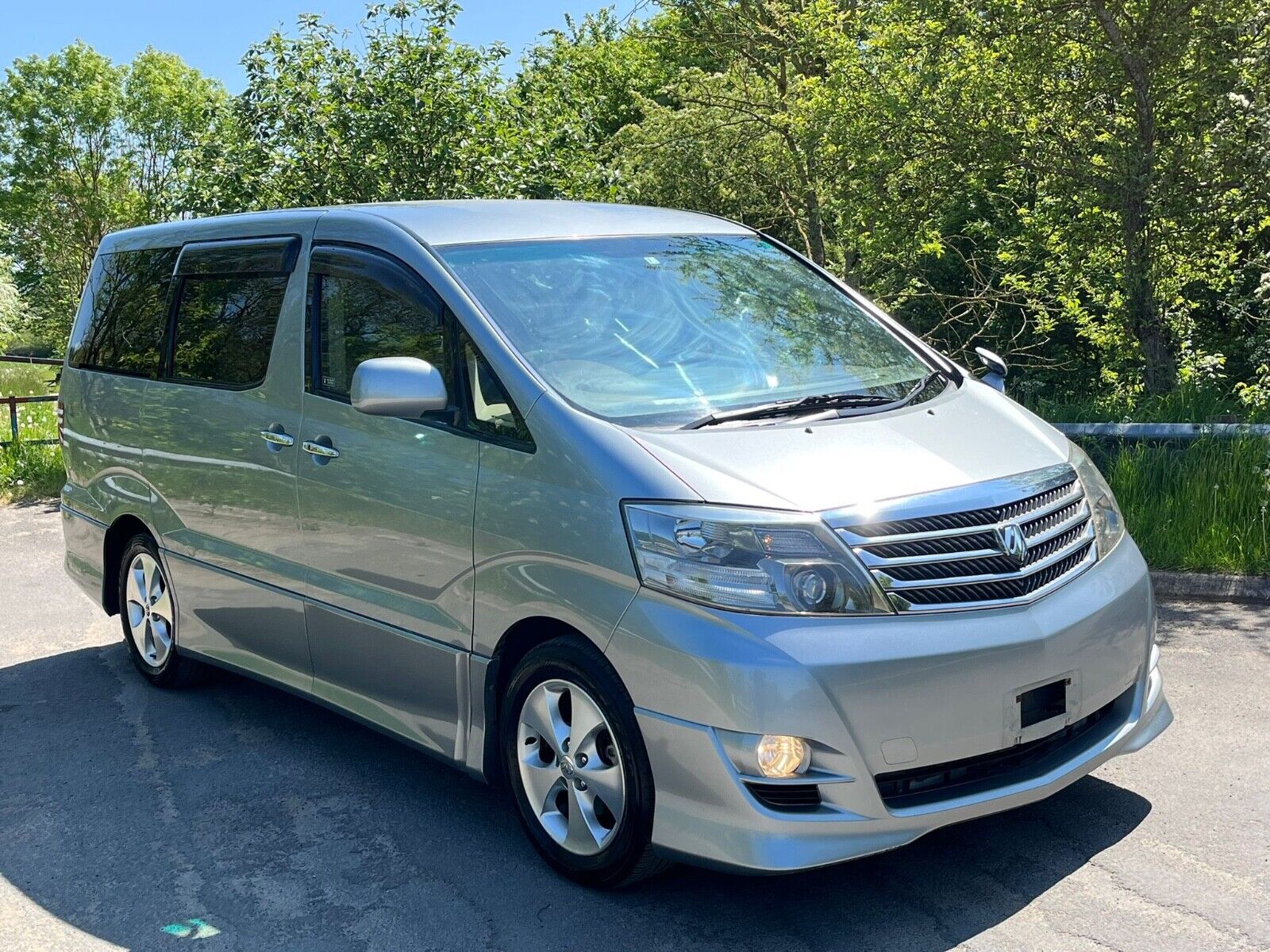 TOYOTA ALPHARD AS PLATINUM 2008/08 2.4 PETROL AUTOMATIC 8 SEATER 50,000 ...