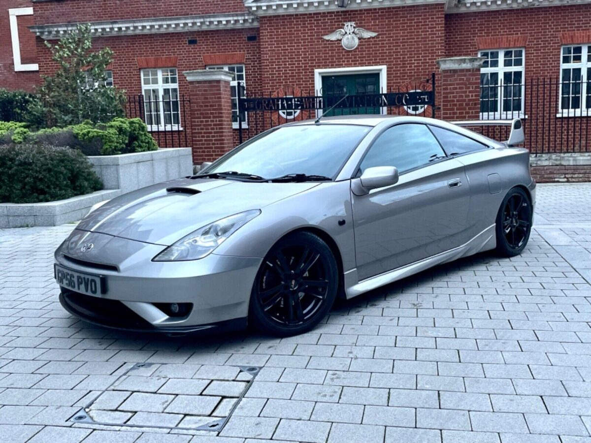 Toyota Celica 1.8 GT 98k HPI Clear 1000s Spent Stunning Looks For Sale ...