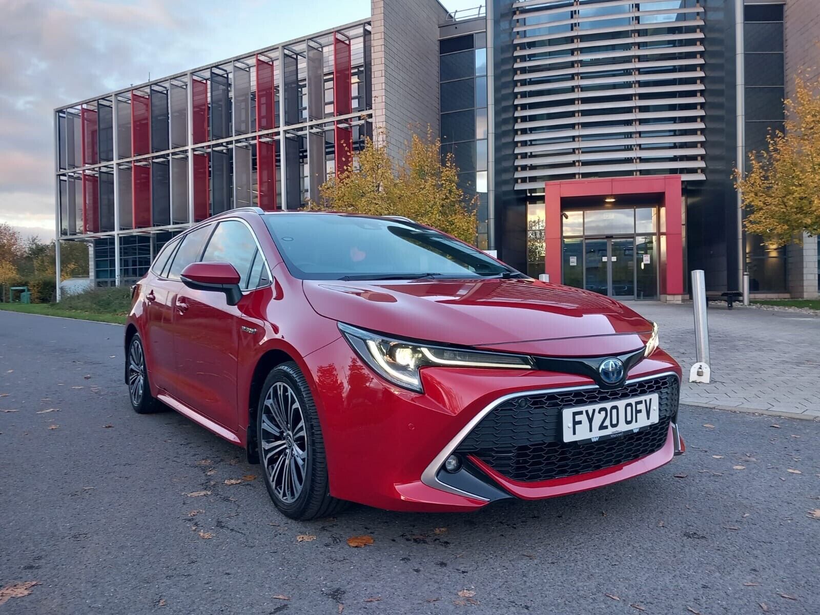 TOYOTA COROLLA 2020 HYBRID EURO 6 For Sale (2020) for £16000.0