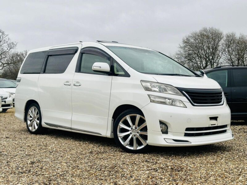 TOYOTA VELLFIRE 3.5 V6 AUTO L PACKAGE BUSINESS EDITION TOP SPEC GRADE 4 ...