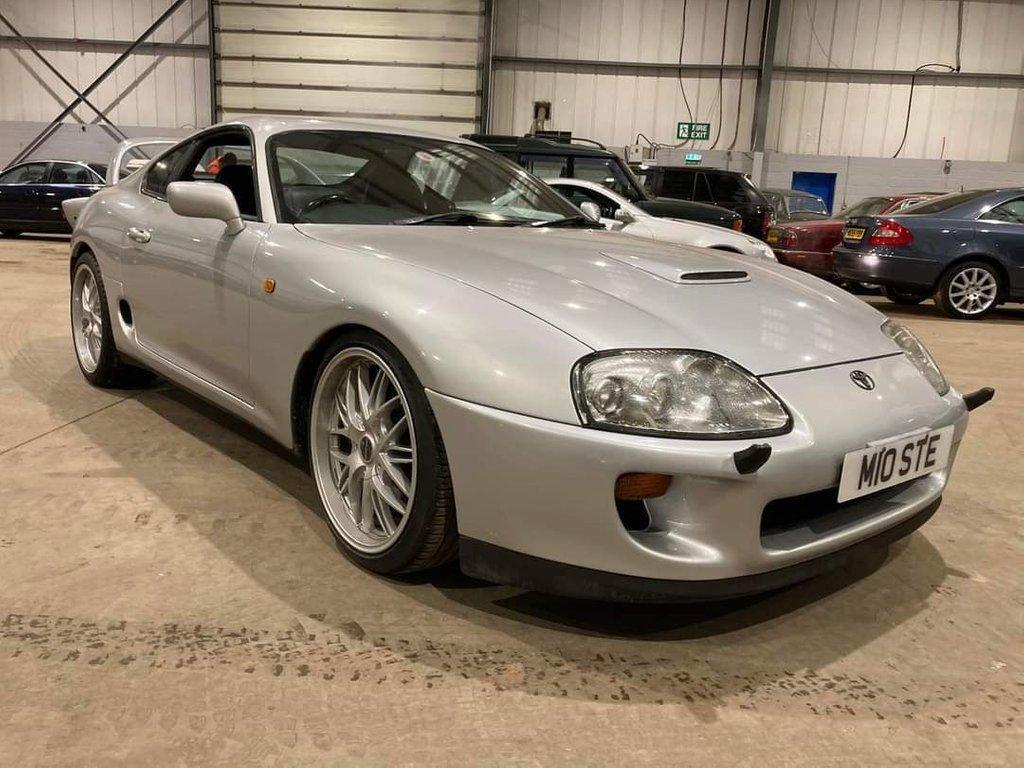 1995 M TOYOTA SUPRA 3.0 TWIN TURBO 3D 326 BHP RARE UK SUPPLIED For Sale ...
