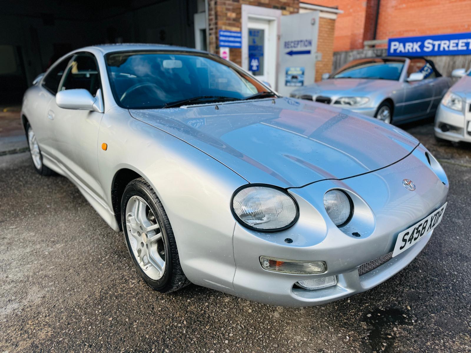 1998 S Toyota Celica 1.8 SR Limited Edition Alpine Silver Metallic For ...