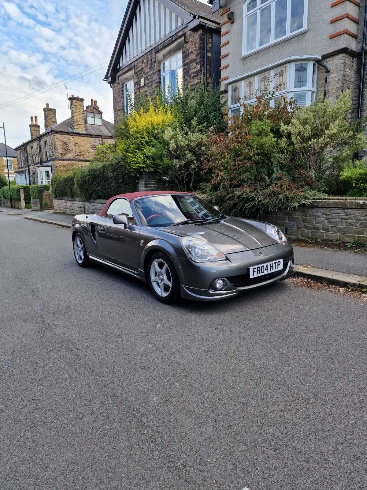 2004 TOYOTA MR2 RED EDITION CONVERTIBLE ***ONLY 44K MILES For Sale ...
