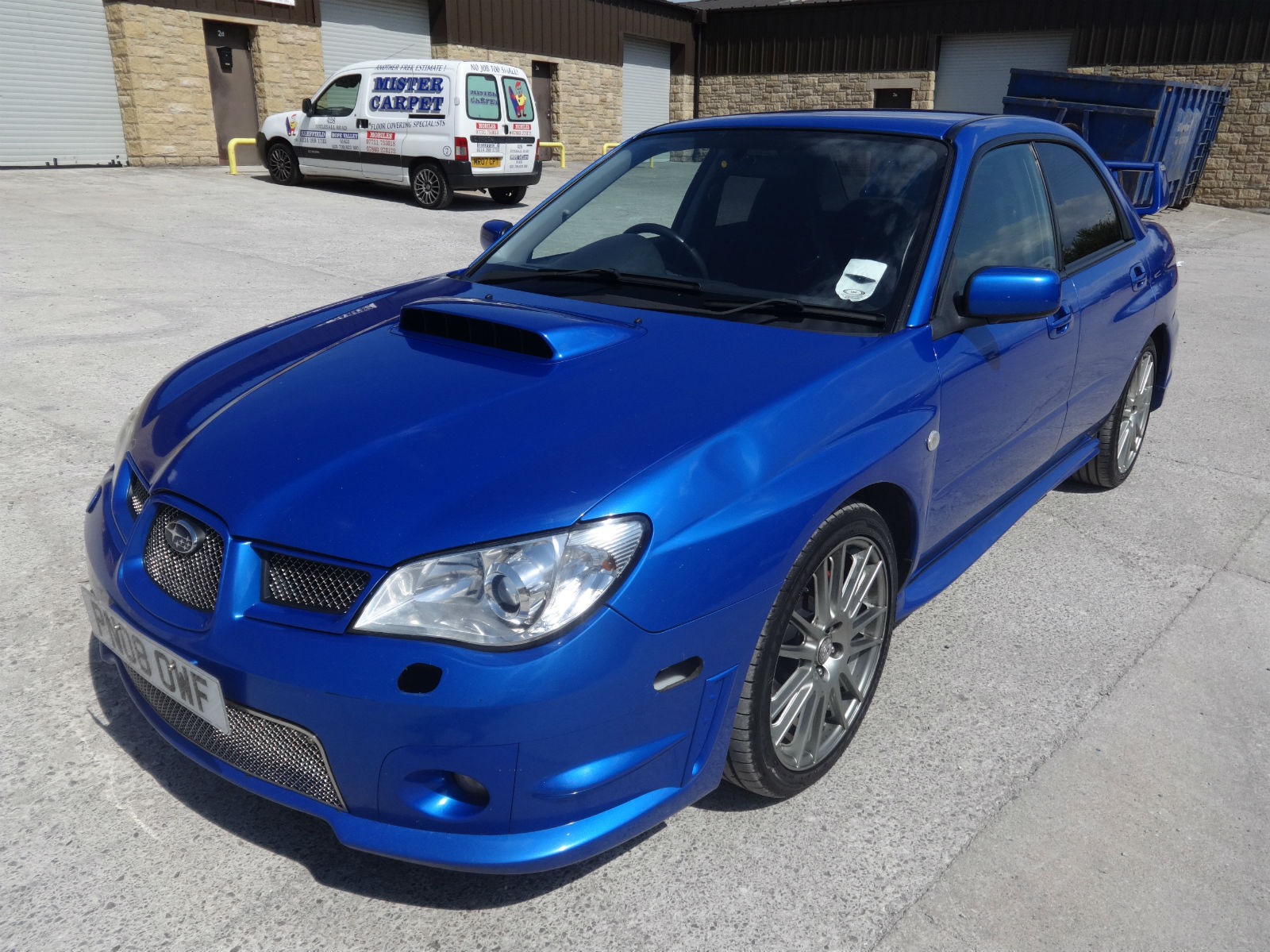 2008 SUBARU IMPREZA 2.5 GB270 ( PPP ) WRX - PRODRIVE - POLICE ...