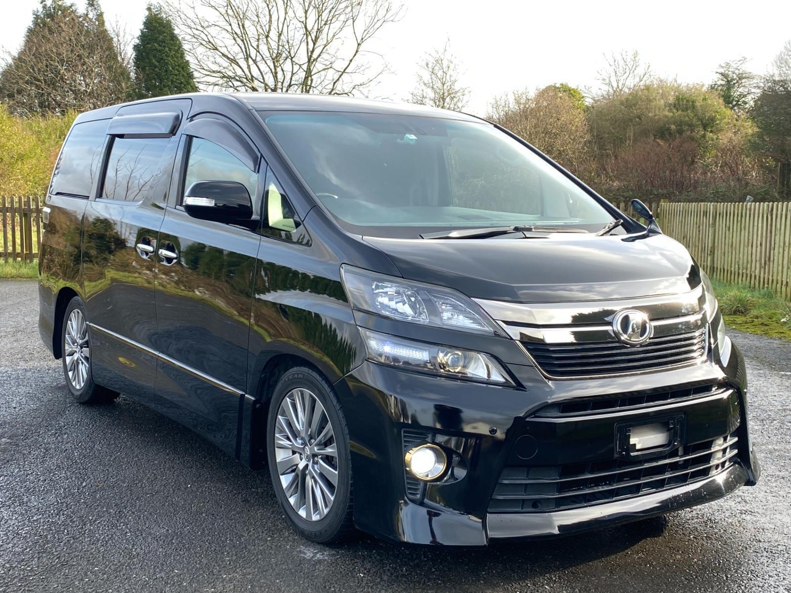 2013 TOYOTA VELLFIRE 3.5 GOLDEN EYES 7 SEATER ALPHARD *FRESH IMPORT ...