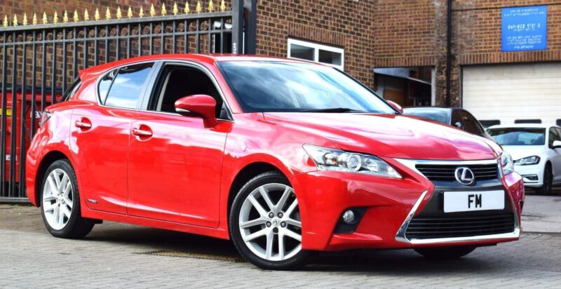 2016 Lexus CT 200h 1.8 Advance 5dr CVT Auto HATCHBACK PETROL/ELECTRIC ...