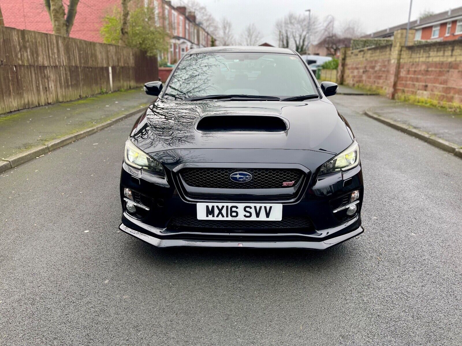 2016 SUBARU WRX 2.0 STI S TYPE AWD JDM MODEL STOCK CAR For Sale (2016 ...