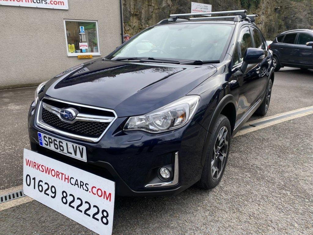 2016 Subaru XV 2.0 D SE 5d 147 BHP Hatchback Diesel Manual For Sale ...