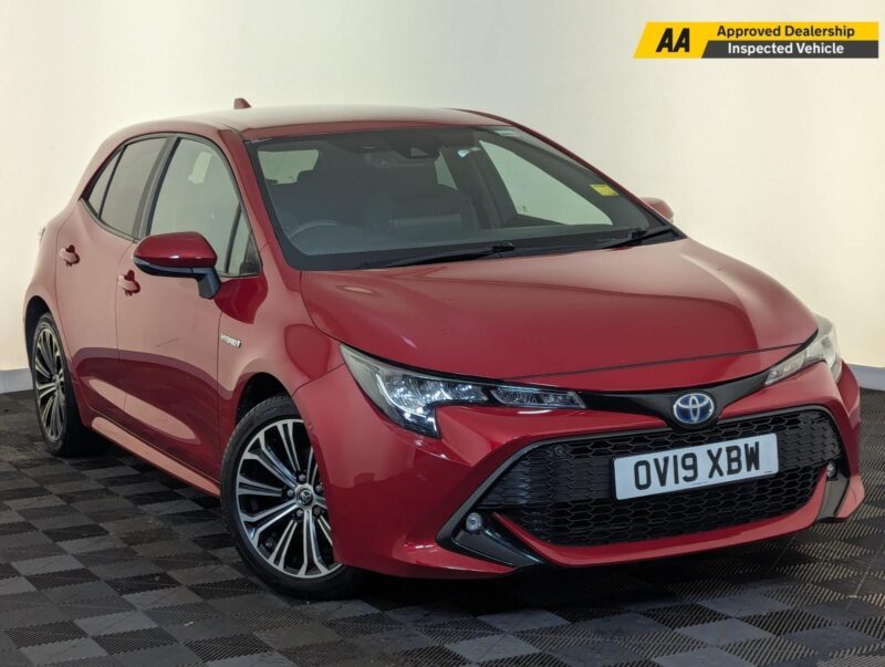 2019 TOYOTA COROLLA 1.8 VVT-H DESIGN CVT EURO 6 5DR REVERSE CAMERA ...