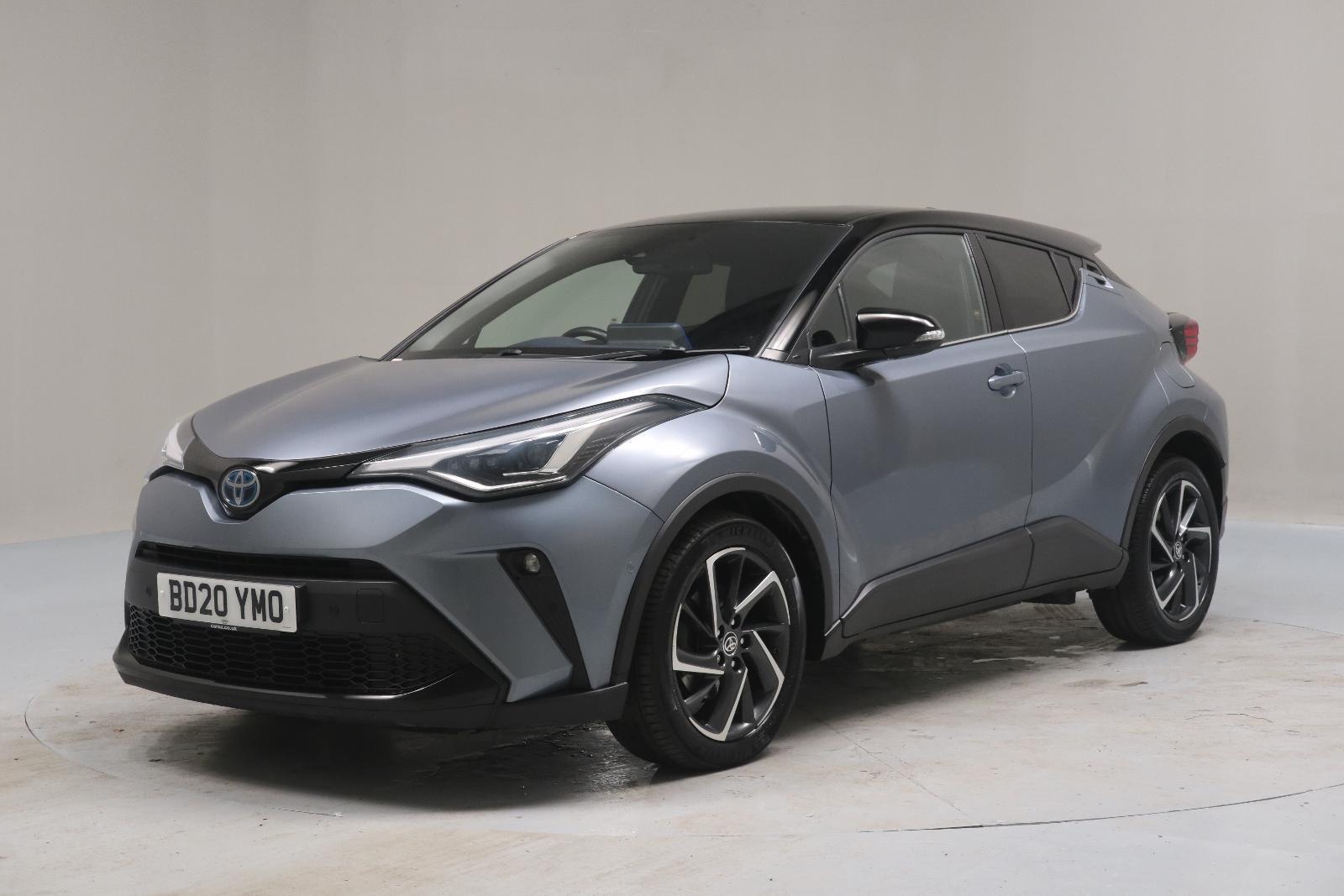 2020 Toyota C-HR 1.8 VVT-h Dynamic SUV 5dr Petrol Hybrid CVT Euro 6 (s ...
