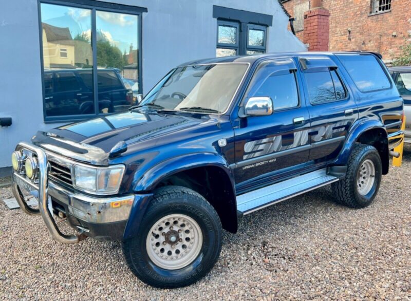 LOW MILES! 1995 (N) TOYOTA HILUX SURF SSR-X, 3.0 TD 1KZ MANUAL - NICE ...