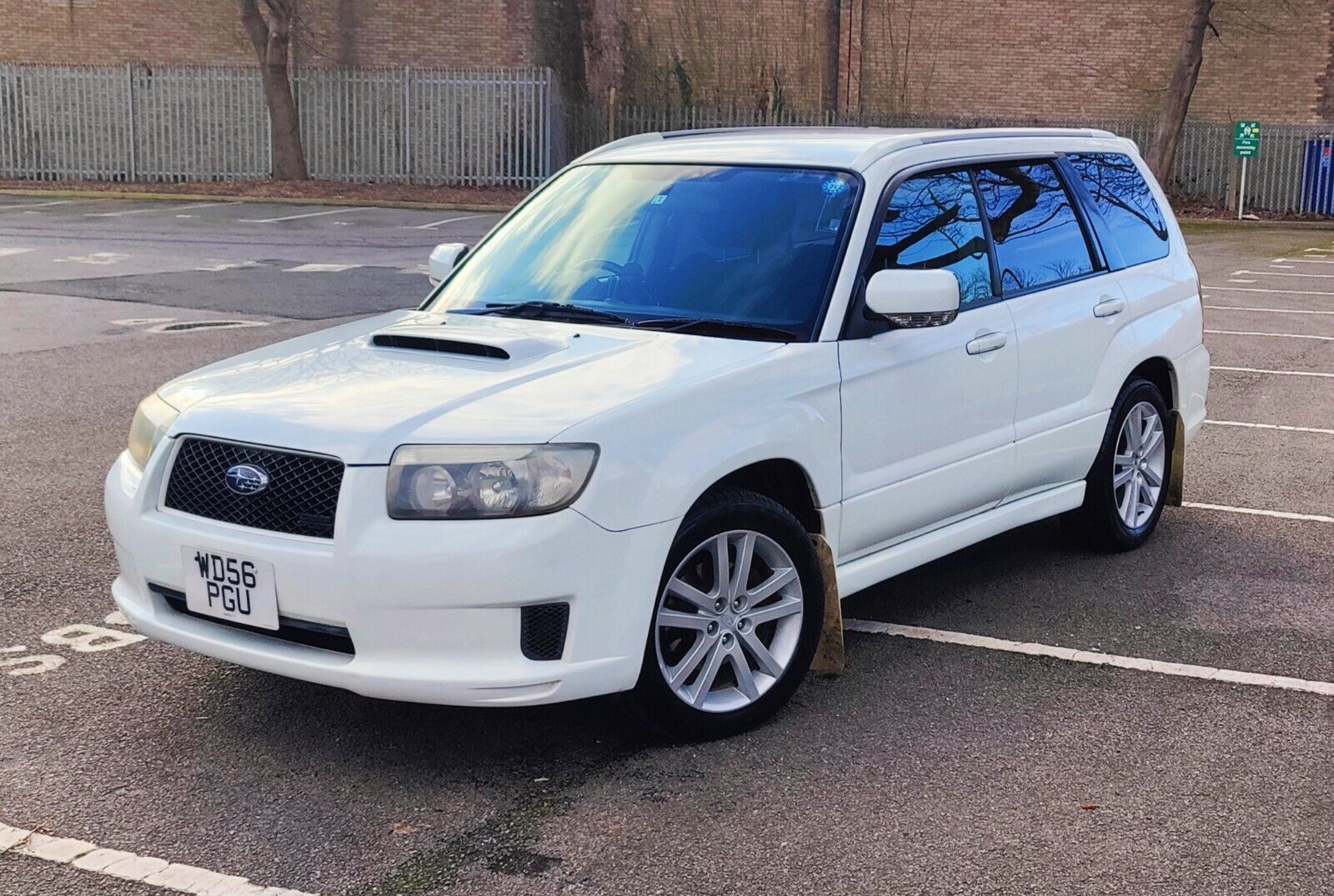 Subaru Forester Cross Sport 2.0T For Sale (2007) for £7250.0