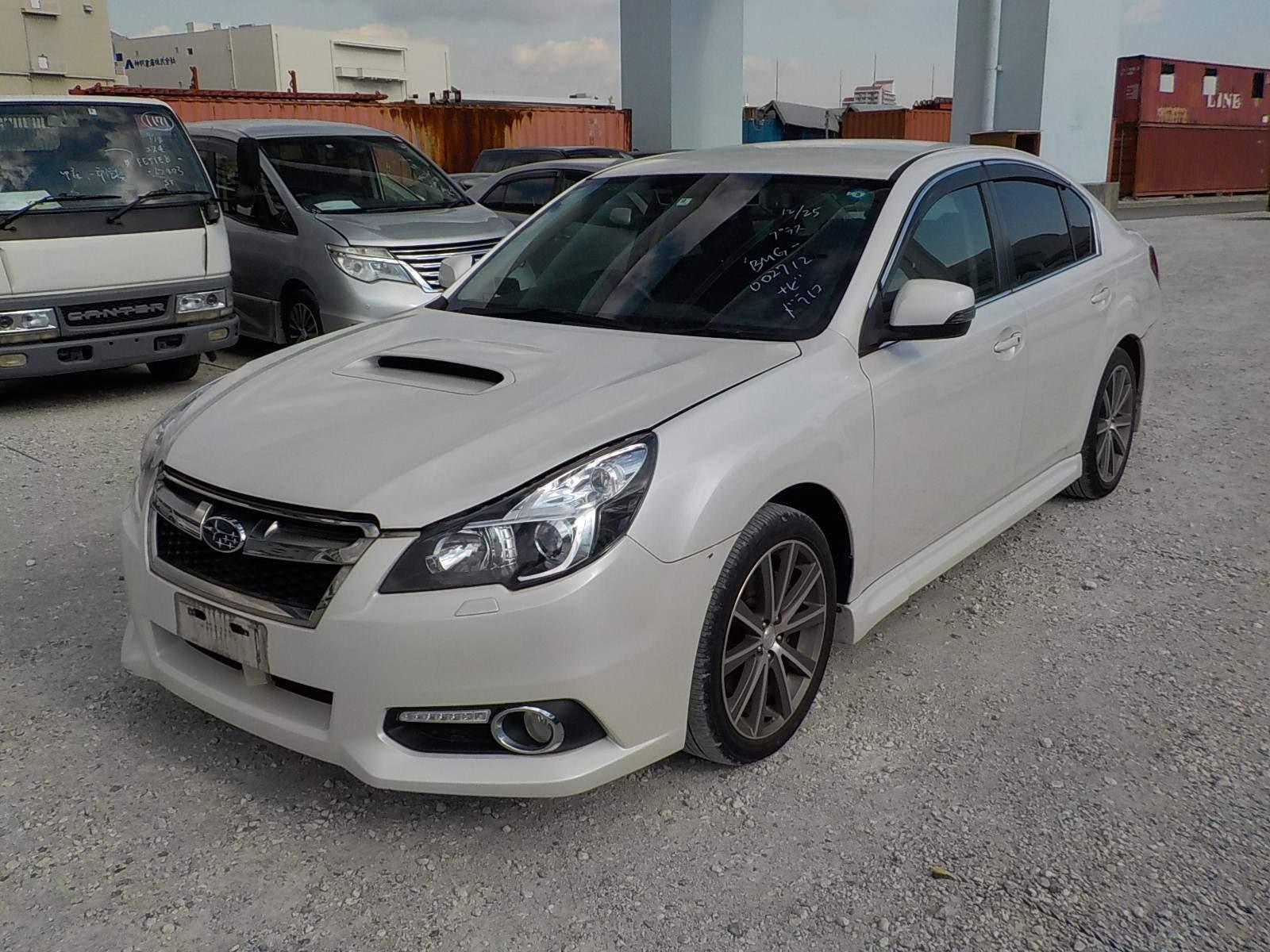 Subaru Legacy B4 2.0 GT DIT 2012 4WD AUTO ULEZ free Petrol Automatic ...