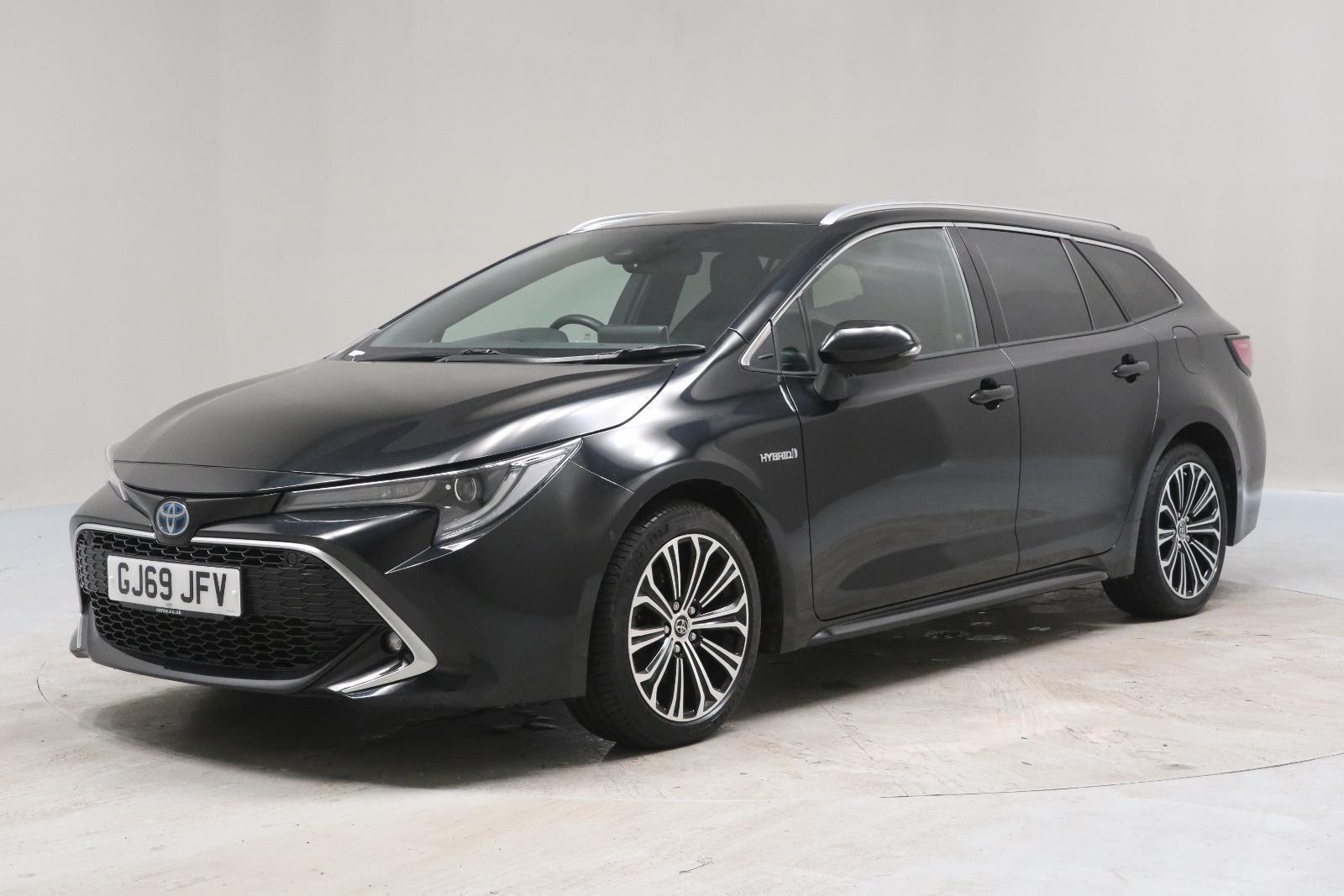 Toyota Corolla 2.0 VVT-h Excel Touring Sports 5dr Petrol Hybrid CVT Euro 6 (s/s) For Sale () for ...