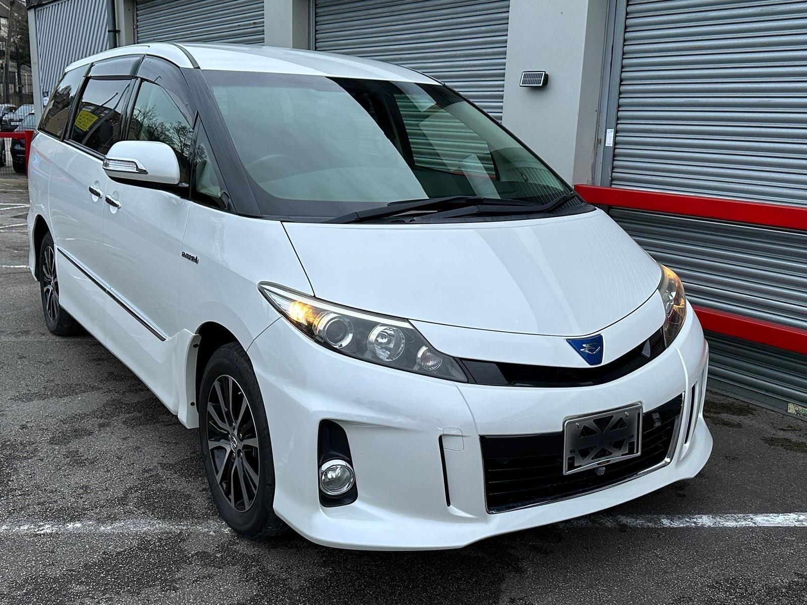 TOYOTA ESTIMA 2.4 HYBRID AUTO AERAS 4WD + FRESH JAP IMPORT + 61K MILES ...