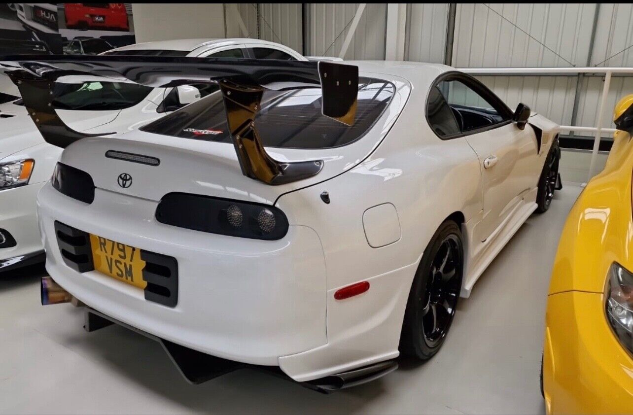 TOYOTA SUPRA TWIN TURBO 6 SPEED-GRADE 4 IMPORT -ZERO RUST CHECK ...