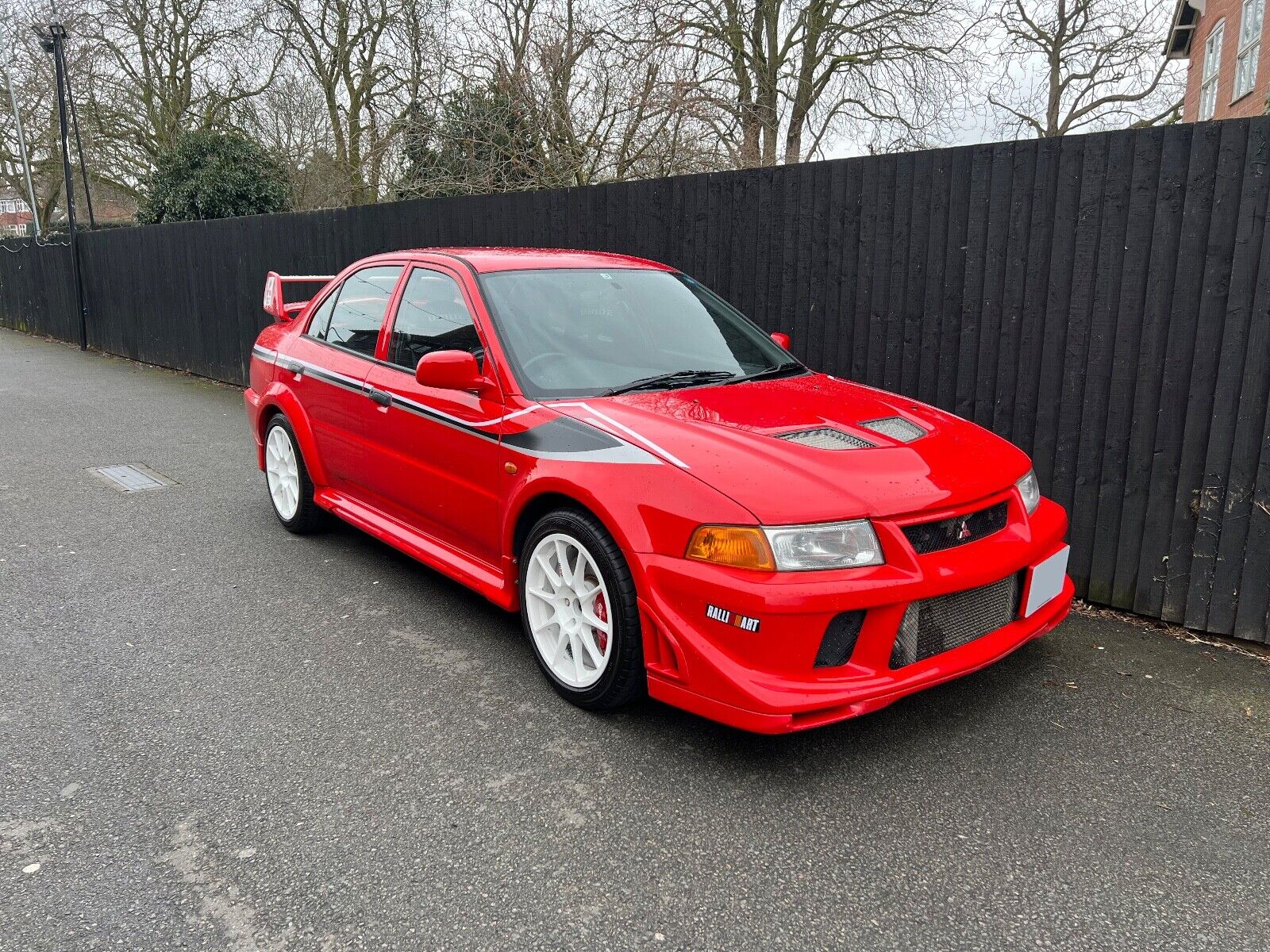 2000 Mitsubishi Lancer Evolution Evo 6 VI TME Tommi Makinen SCP (1 OF ...