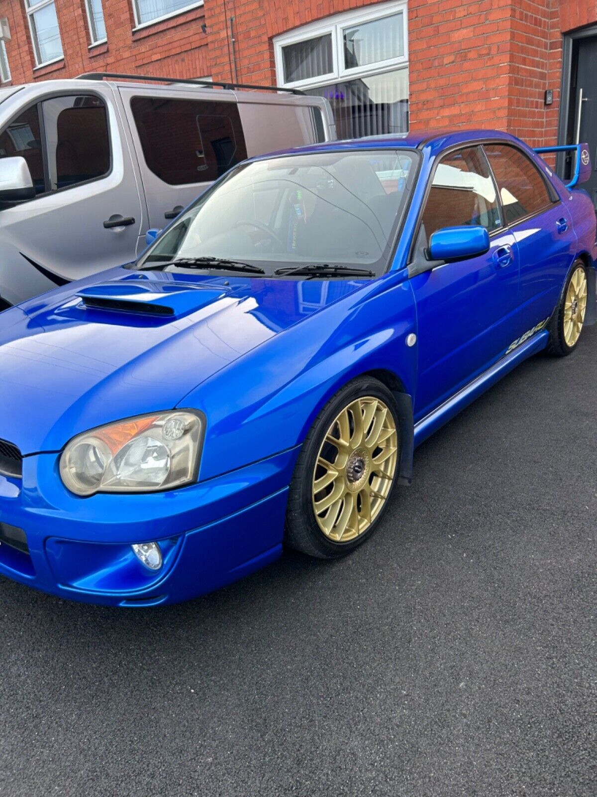 2004 subaru impreza wrx blobeye For Sale (2004) for £7595.0