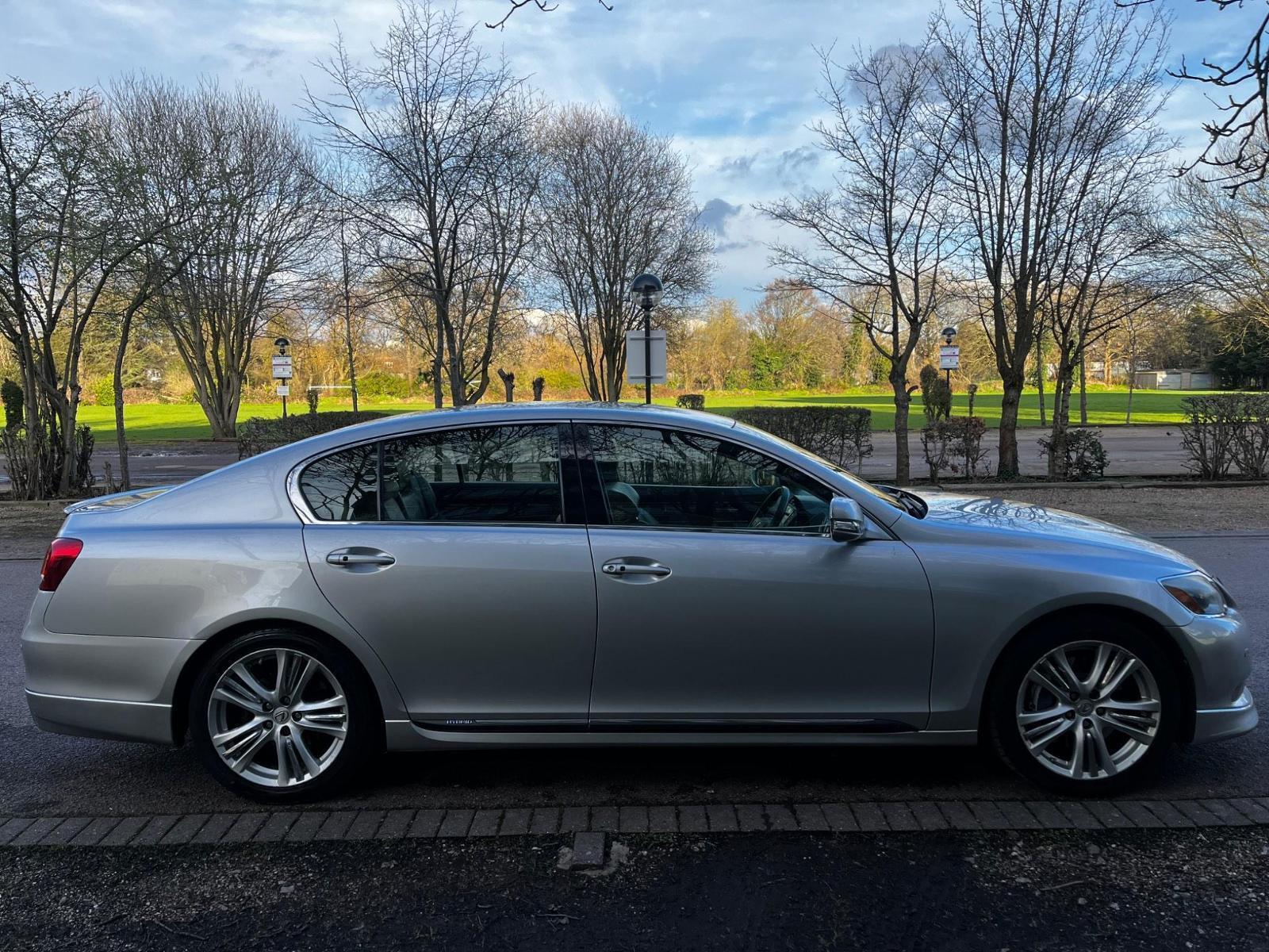 2008 Lexus GS 450h 3.5 Sport 2008 4dr CVT Auto SALOON PETROL/ELECTRIC ...