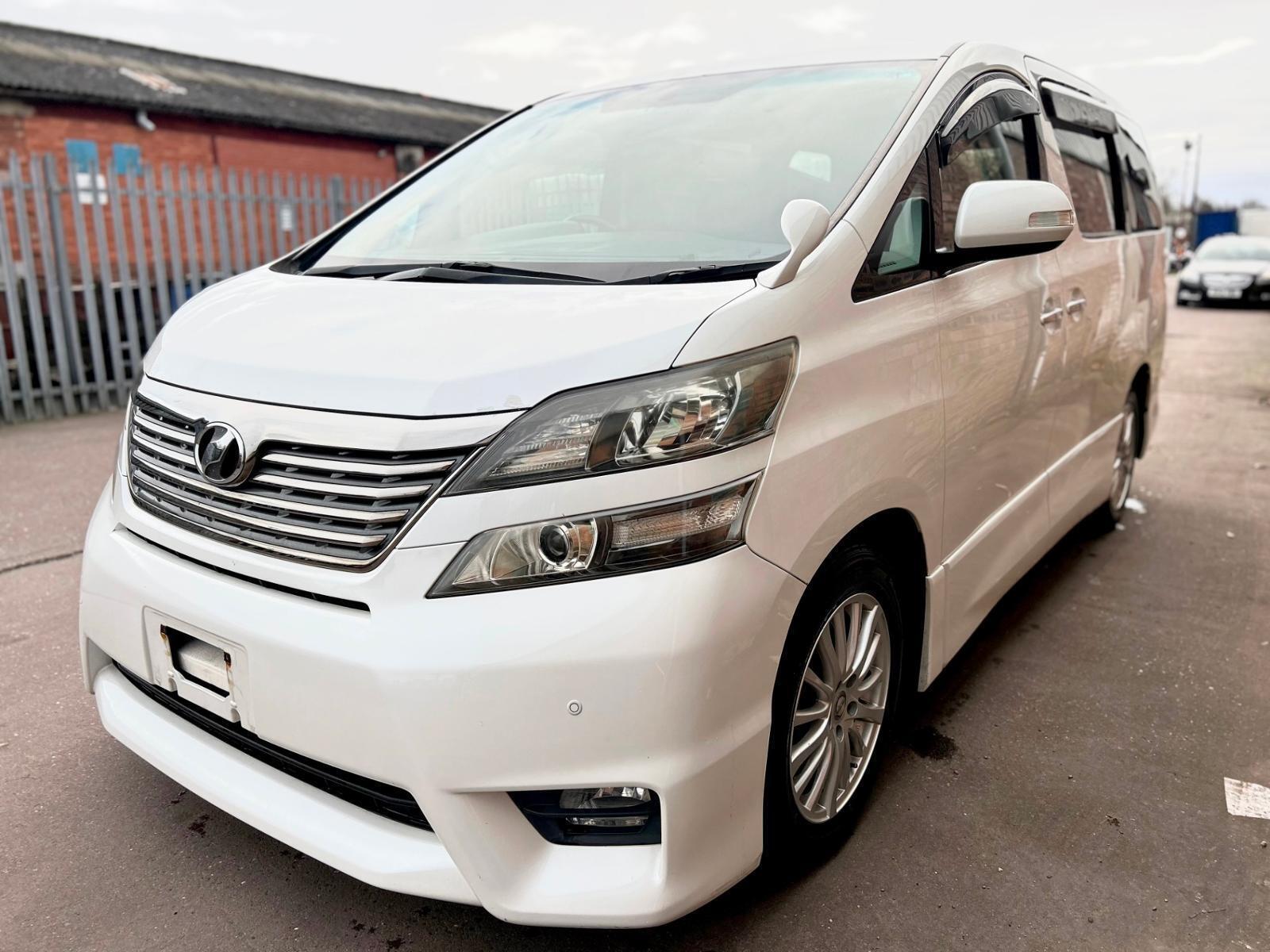 2009 TOYOTA VELLFIRE 2.4 Z - Petrol - Auto - 7 Seater - ULEZ FREE For ...