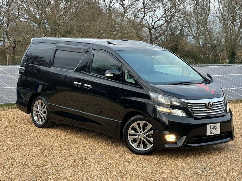 2011 TOYOTA VELLFIRE / ALPHARD 2.4Z PLATINUM SELECTION 2 TYPE GOLD 7 ...