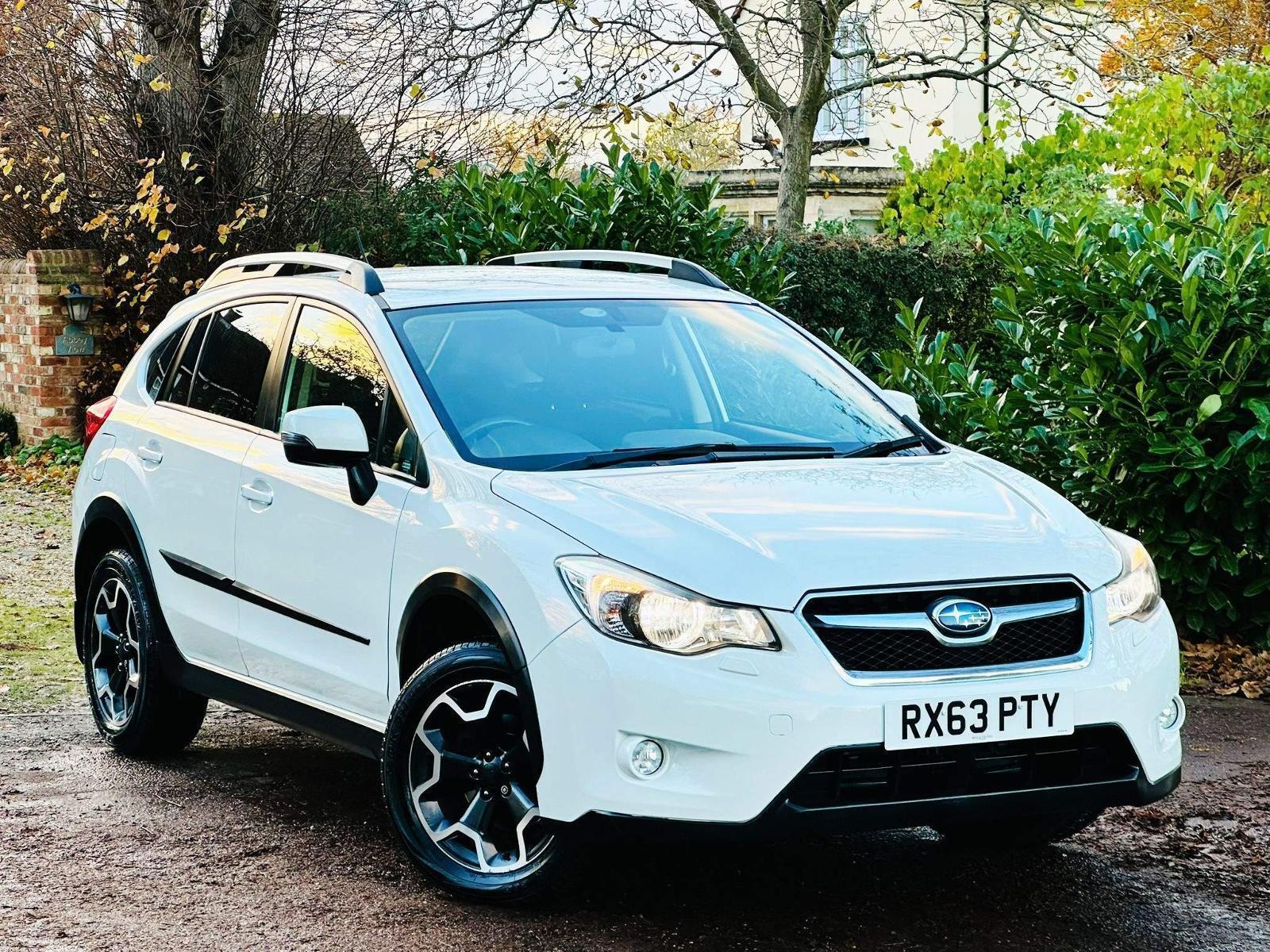 2013 Subaru XV 2.0i SE Lineartronic 4WD Euro 5 (s/s) 5dr HATCHBACK ...