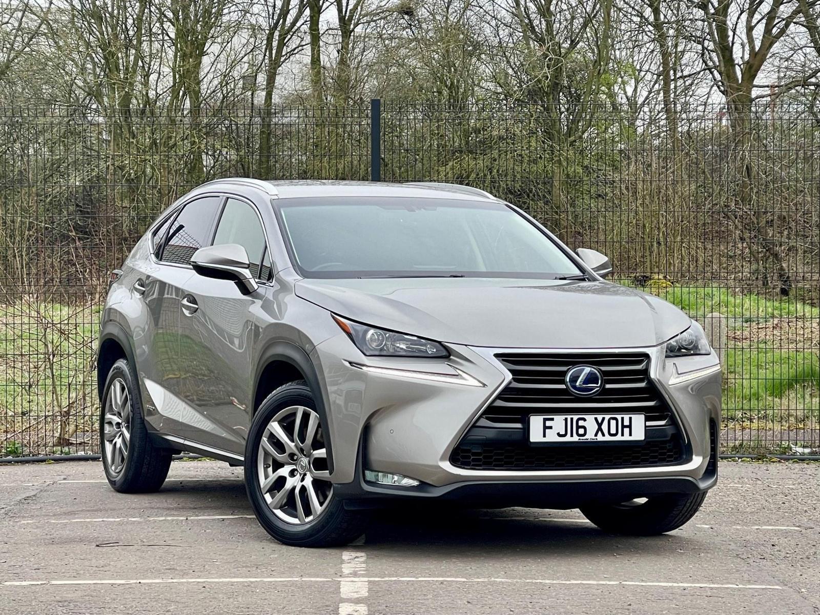 2016 Lexus NX 300h 2.5 Luxury 5dr CVT ESTATE PETROL/ELECTRIC Automatic ...