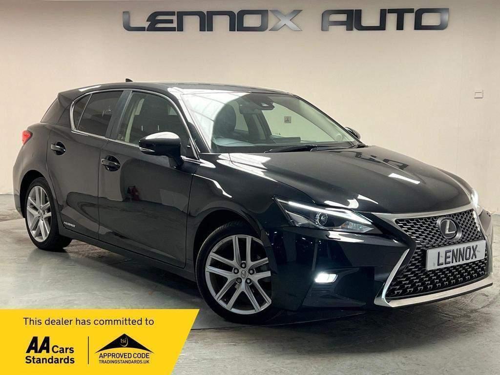 2021 Lexus CT 200h 1.8 5dr CVT HATCHBACK PETROL/ELECTRIC Automatic For ...