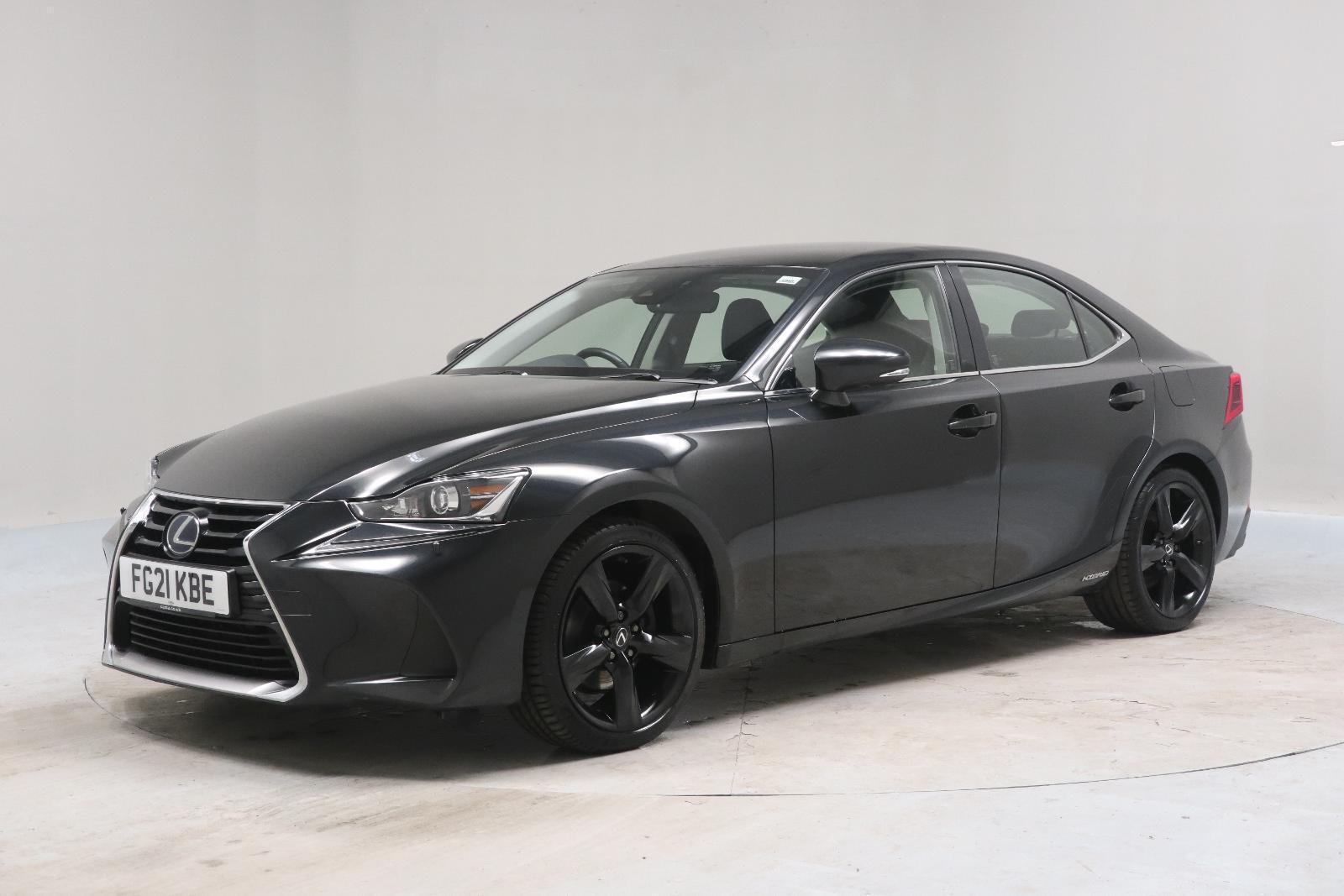 2021 Lexus IS 2.5 300h Saloon 4dr Petrol Hybrid E-CVT Euro 6 (s/s) (223 ...
